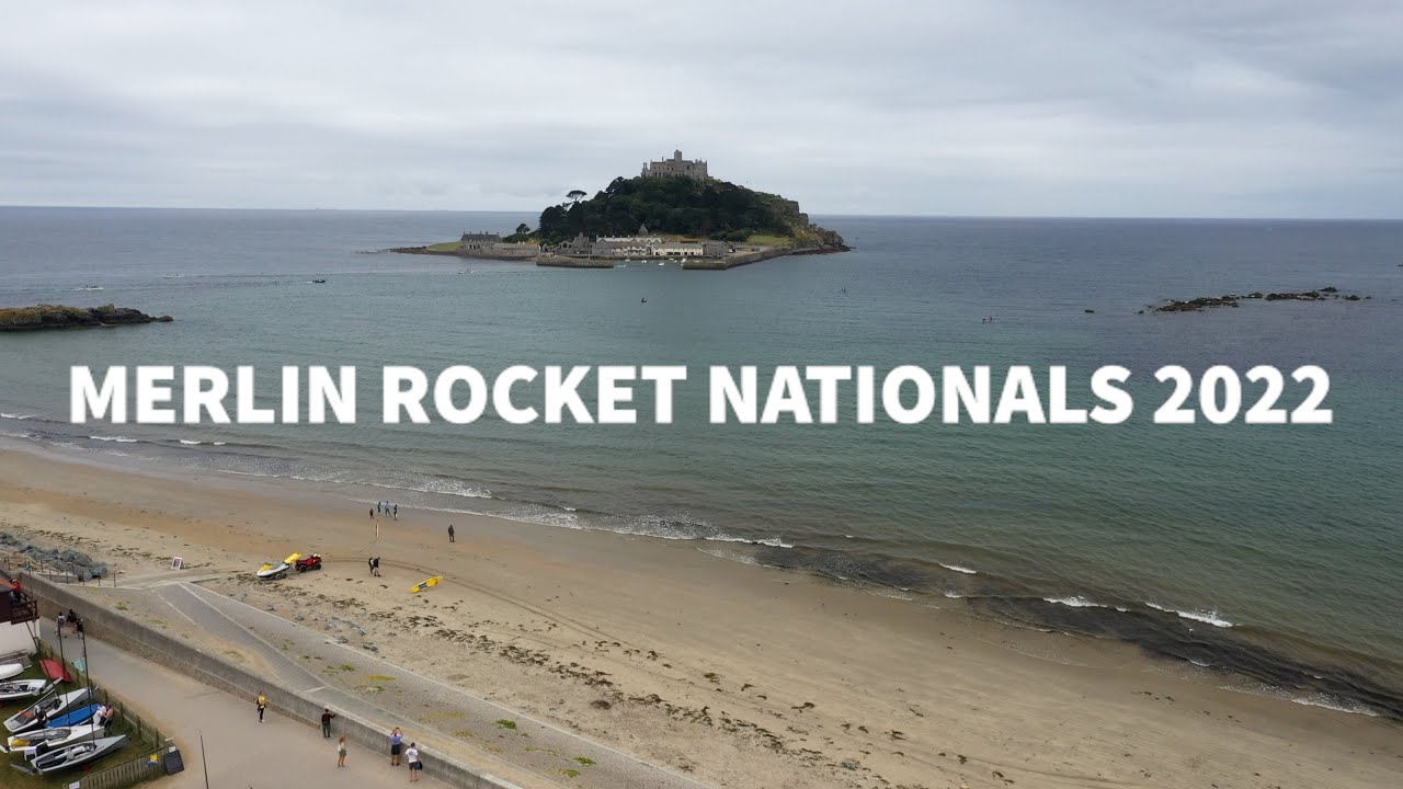 Merlin Rocket National Championships 2022 - YouTube