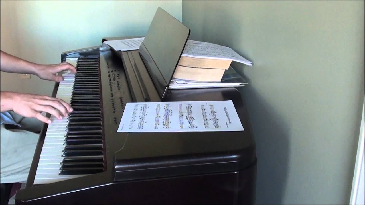 Super Mario Theme on Keyboard - YouTube