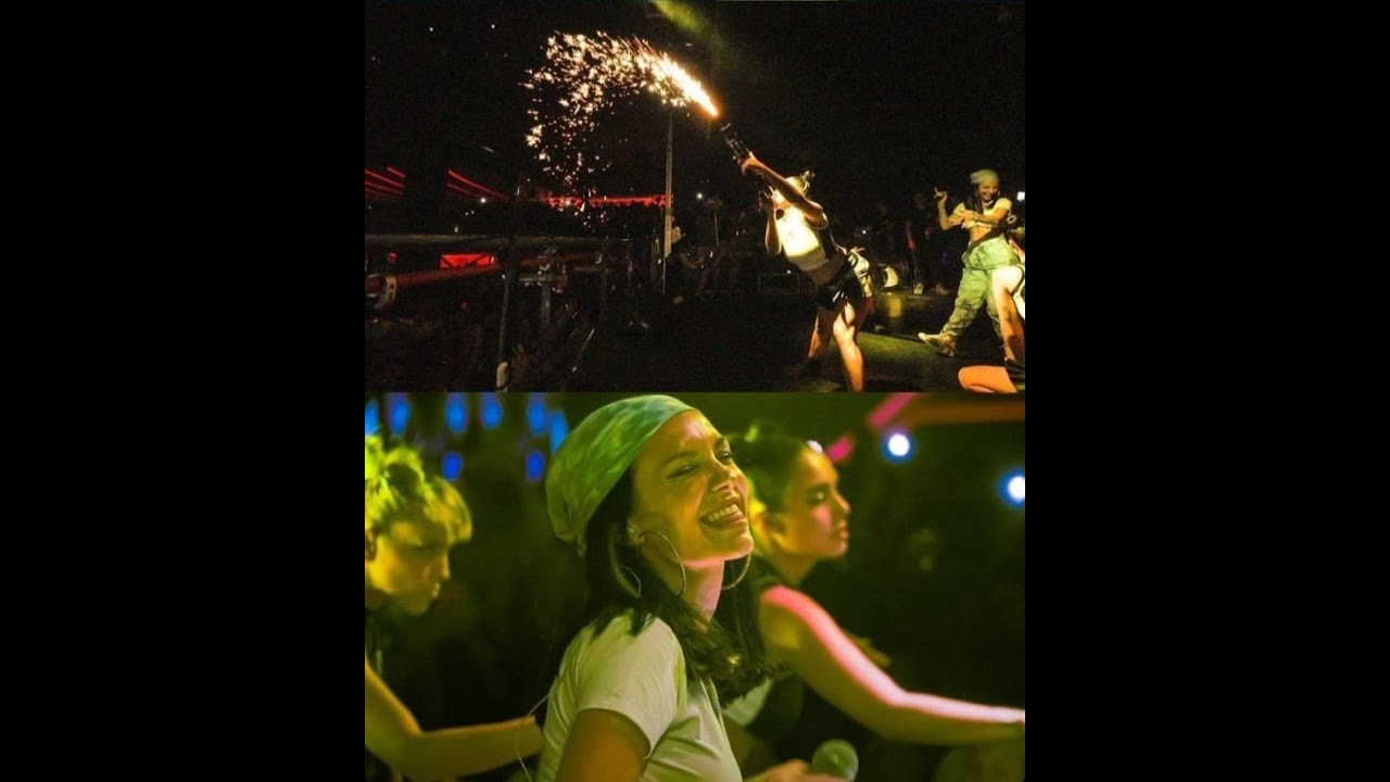 La Joaqui - ¿Y pa la wacha loca? Remix - en Pueblo Límite 19/01/2023 ...