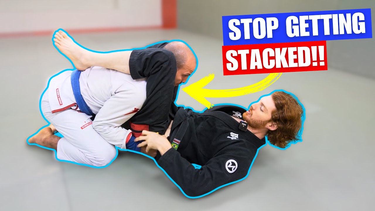 How to Stop the Stack Pass in Jiu Jitsu - YouTube