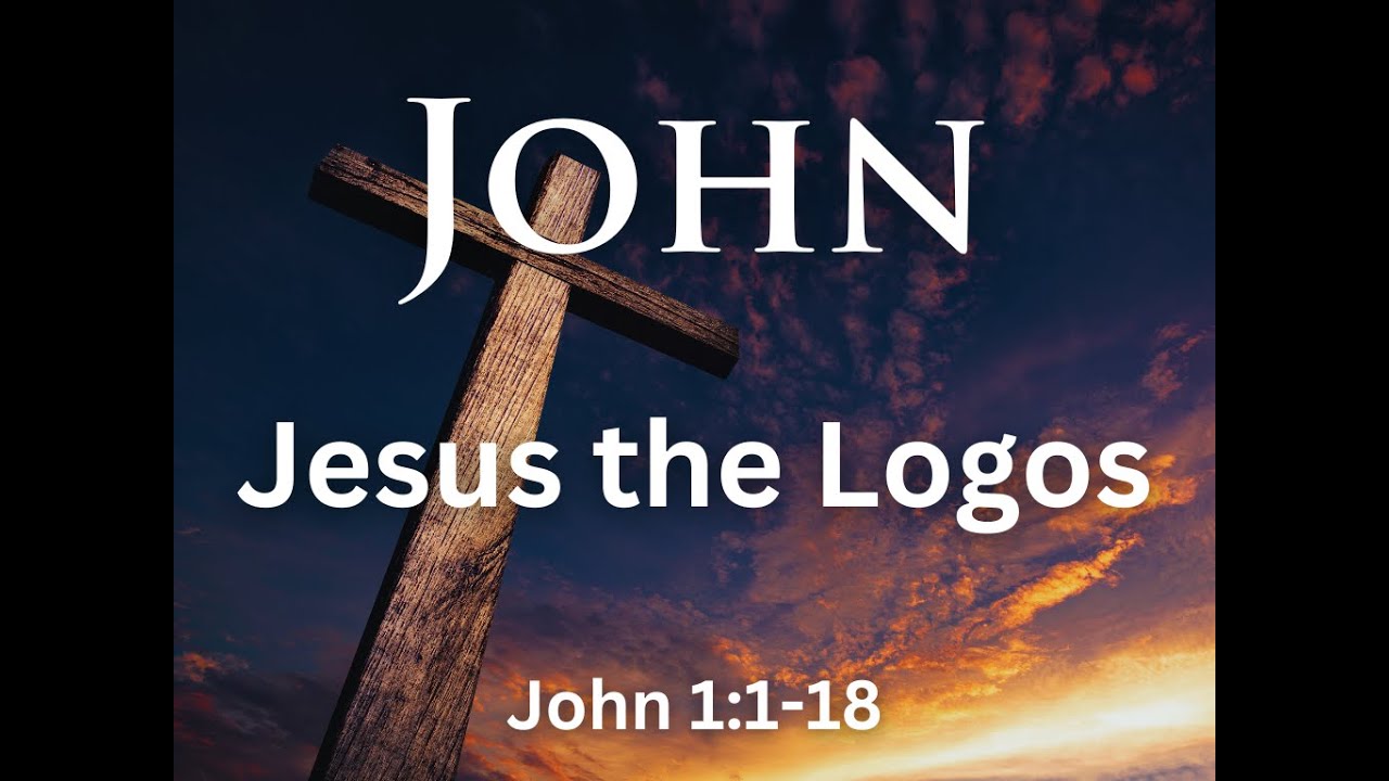 Jesus the Logos - John 1:1-9 - NFBC 7-21-24 AM - YouTube