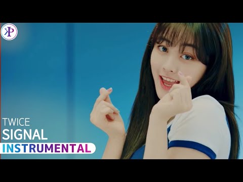 TWICE - 'Signal' M/V Official Instrumental - YouTube