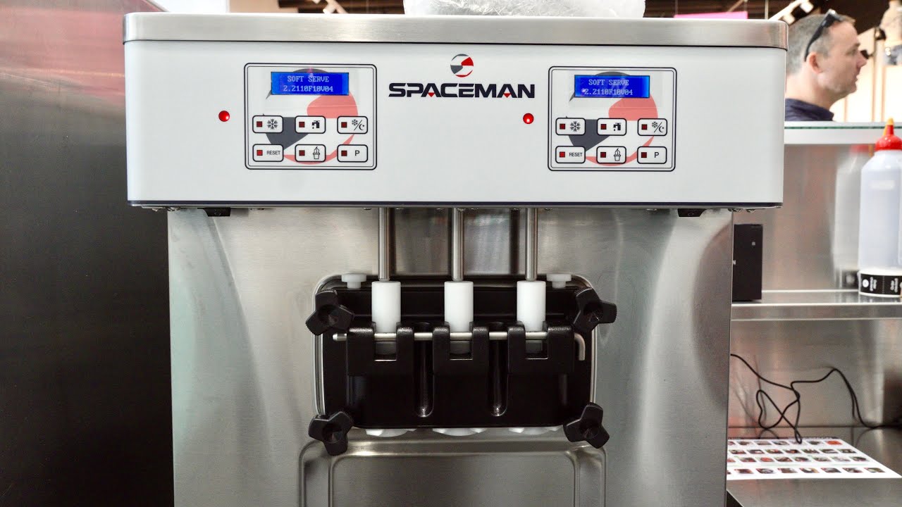 Spaceman Machine (6235C) Setup Guide | Gravity Fed Soft-Serve/Açai ...
