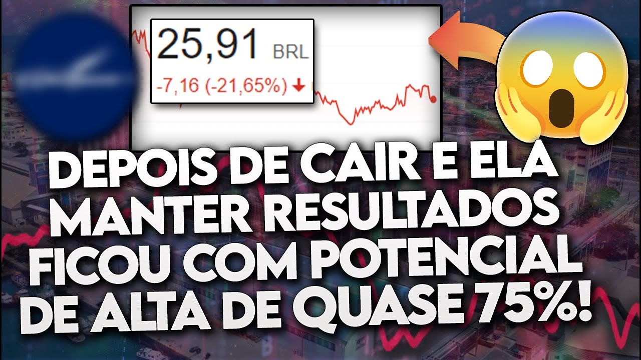5 AÇÕES com um POTENCIAL de ALTA MAIOR que 50%! (UPSIDES que CHEGAM a ...