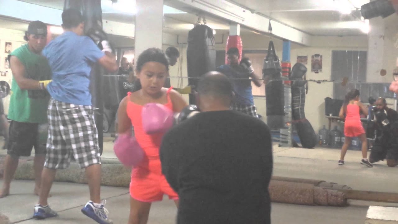 8 year old female hawaii boxer...ARIANA - YouTube