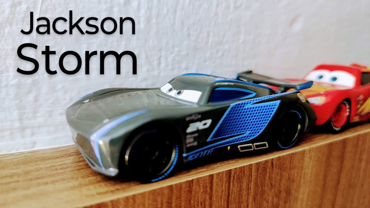 Cars Unboxing and Review - Jackson Storm - YouTube