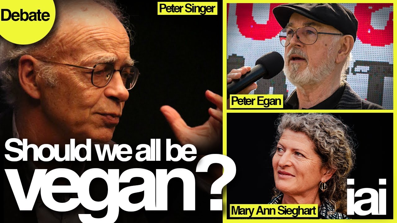 The ethics of eating animals | Peter Singer, Peter Egan, Christopher ...