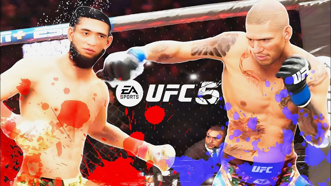 I Simulated Dream Fights In UFC 5 - YouTube