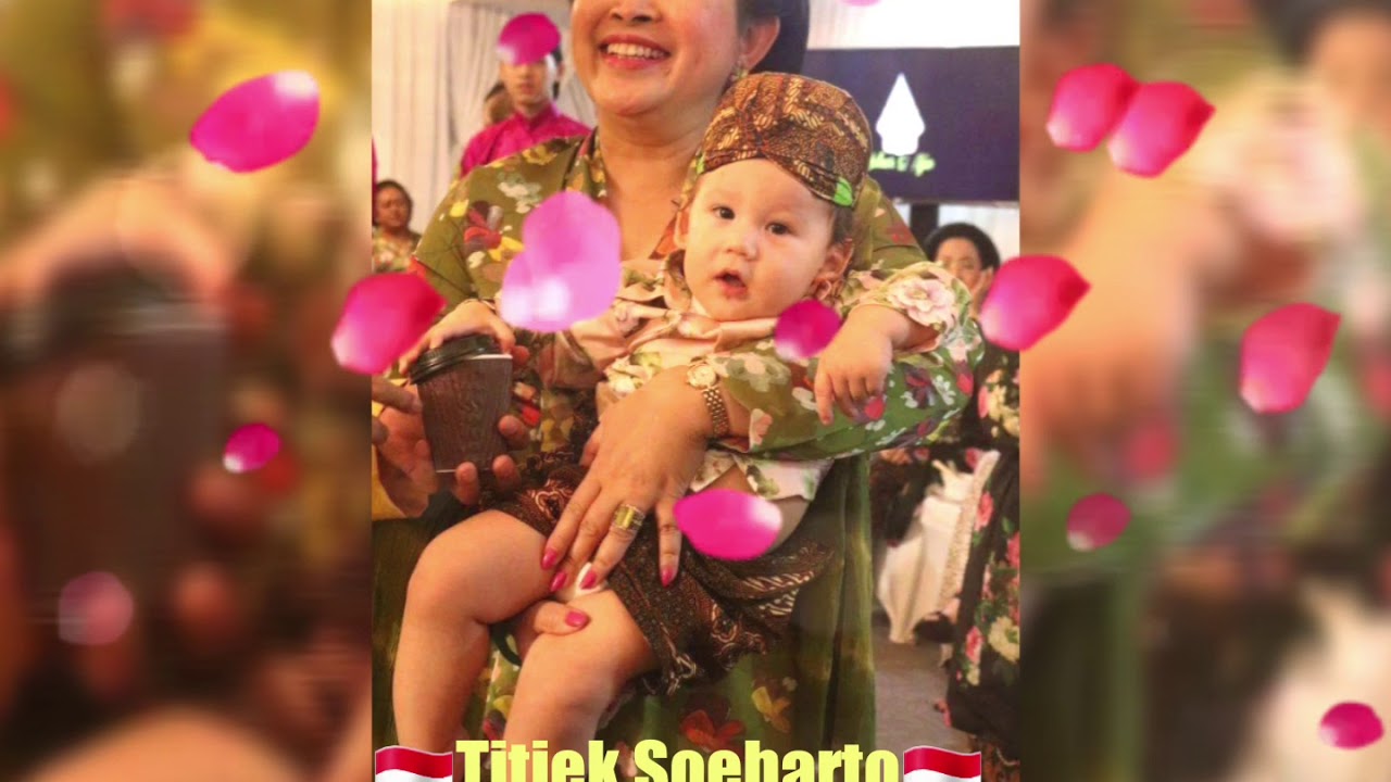 💖Judulnya "First Lady💖🇮🇩Ibu Negara 2019🇮🇩Titik Suharto becomes a famous ...