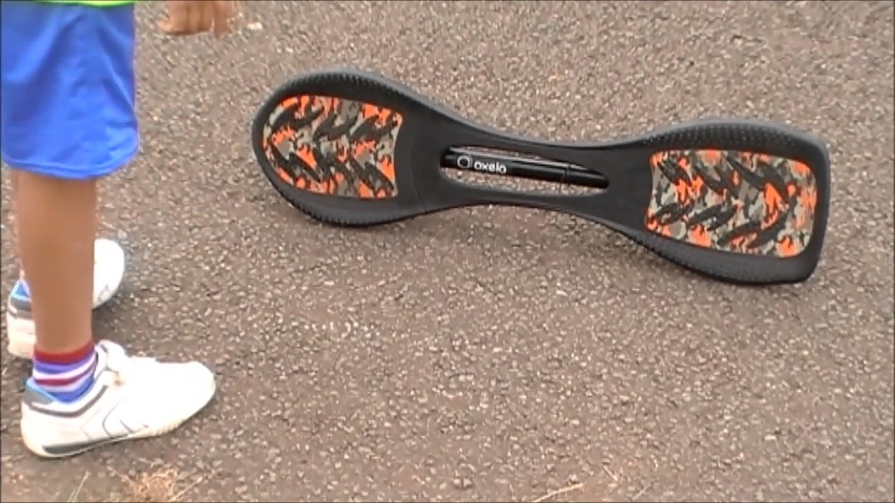 How to waveboard (pt3) - YouTube