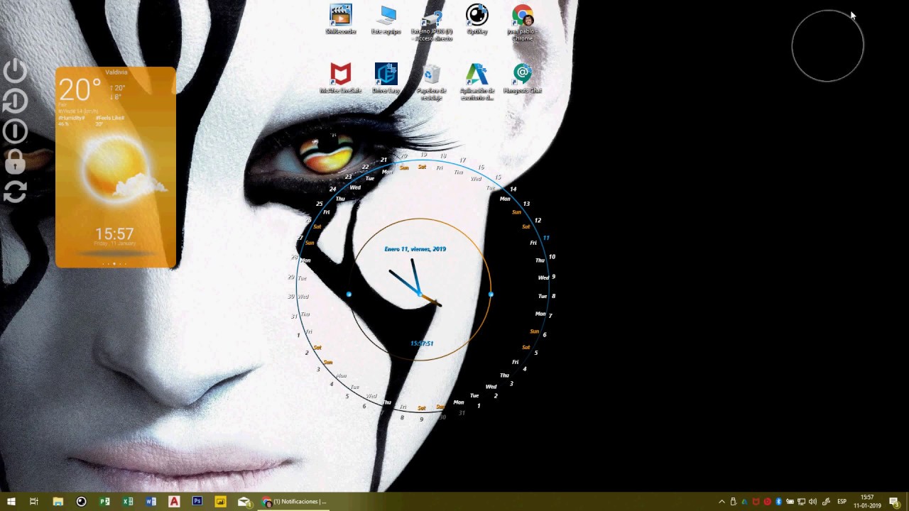 windows eye tracking (beta). - YouTube