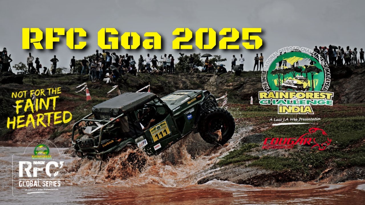 Epic Moments from RFC Goa 2025: The Ultimate Off-Road Showdown! # ...