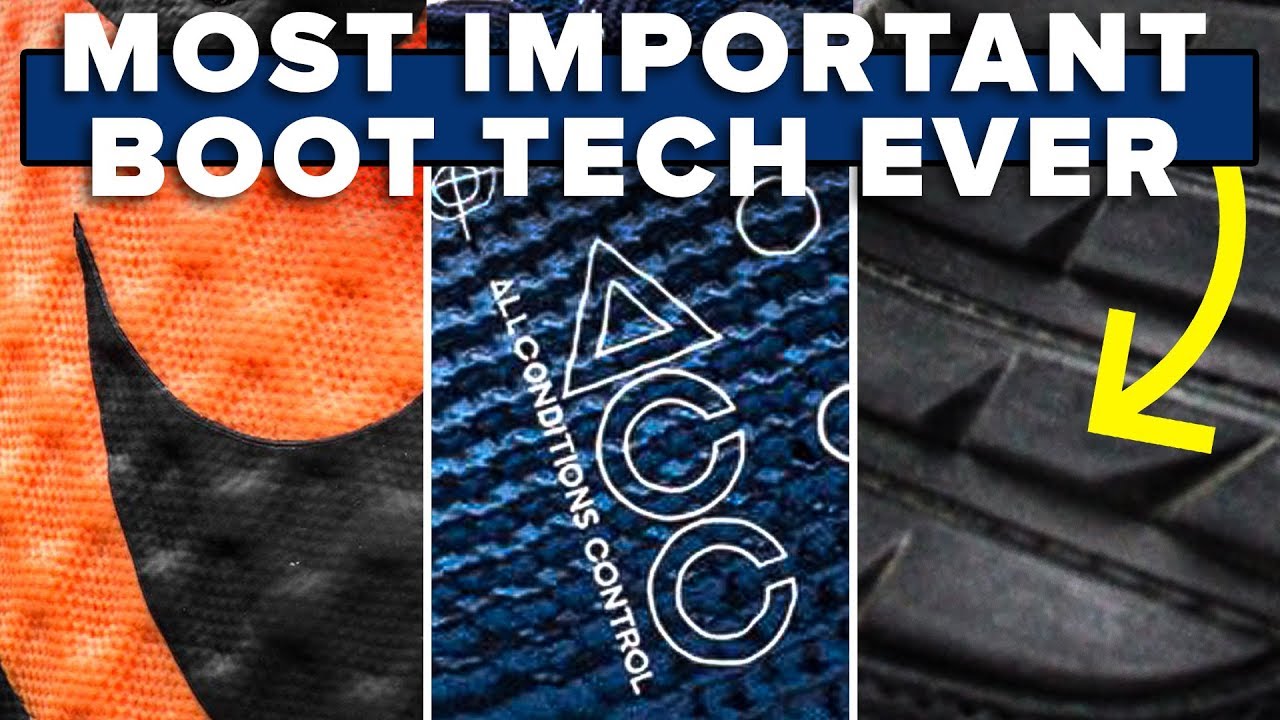 The most important football boot technologies ever (including ACC ...