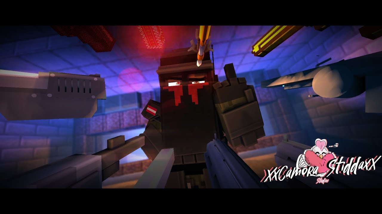 König is Bulletproof | Minecraft Animation | COD x MC | 60FPS - YouTube