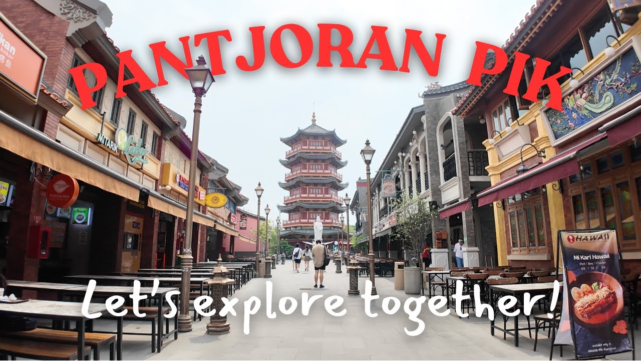 Pagi-pagi di Pantjoran PIK 2 Jakarta 🇮🇩 Ternyata Seperti Ini... - YouTube