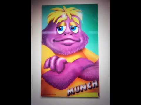 Mr Munch Voice History - YouTube