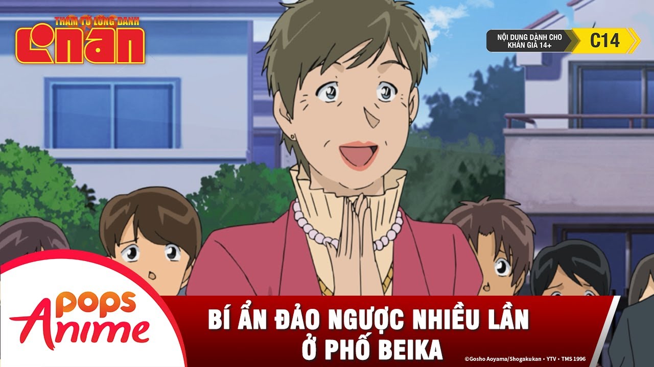 Thám Tử Lừng Danh Conan - Bí Ẩn Đảo Ngược Nhiều Lần Ở Phố Beika | Conan ...