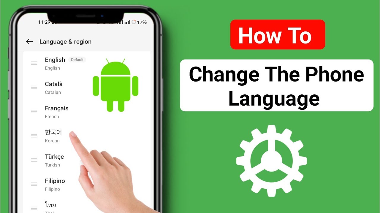 Change Phone Language easily | Complete guide to change mobile language ...