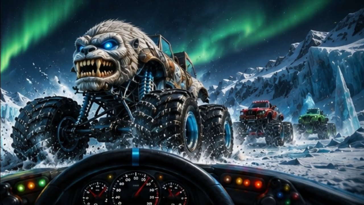 Monster Truck CRASH & STUNTS Compilation 2026 😱 - YouTube