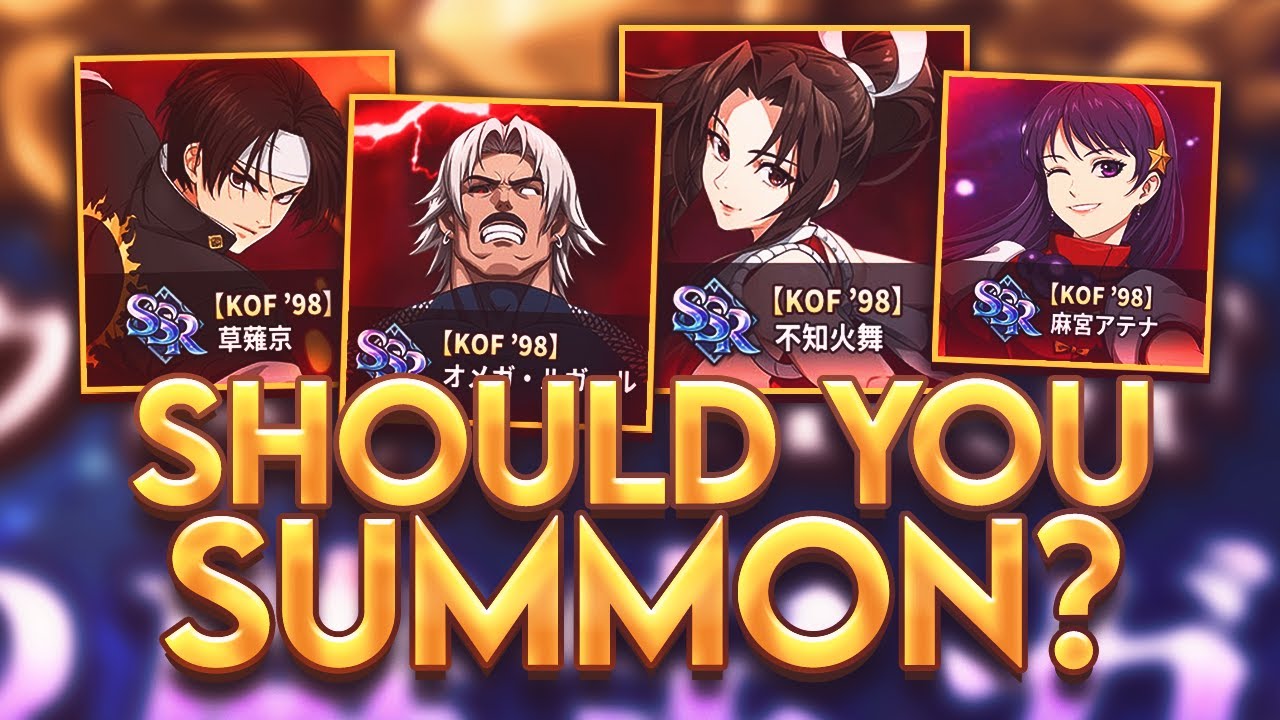IS IT A MUST SUMMON BANNER?! KOF BANNER REVIEW AND BREAKDOWN | Seven ...