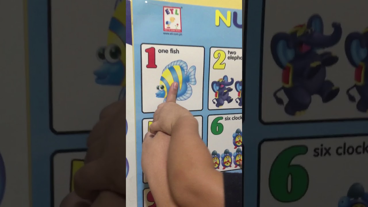 How to teach your baby to point at the objects - YouTube