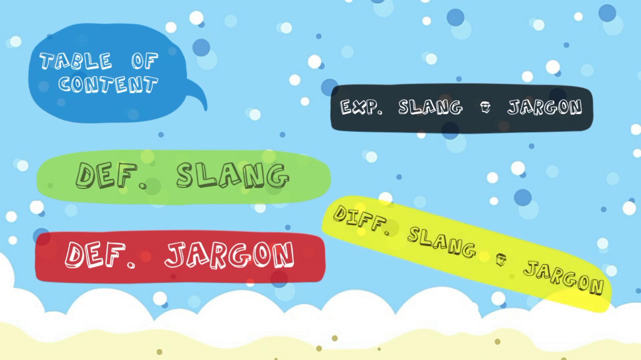 SOCIOLINGUISTIC || SLANG Vs JARGON - YouTube