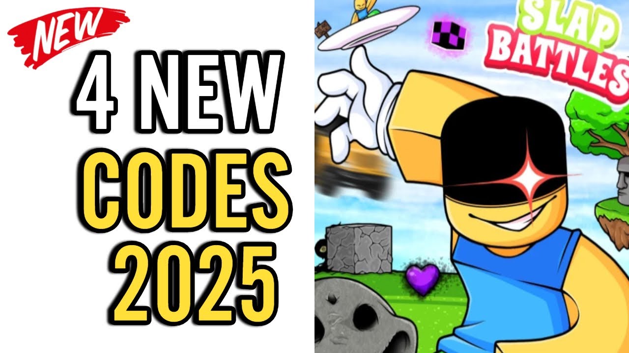 🔥NEW CODES!🎁 Slap Battles Codes May 2025 – Claim Yours NOW! | EbonX ...