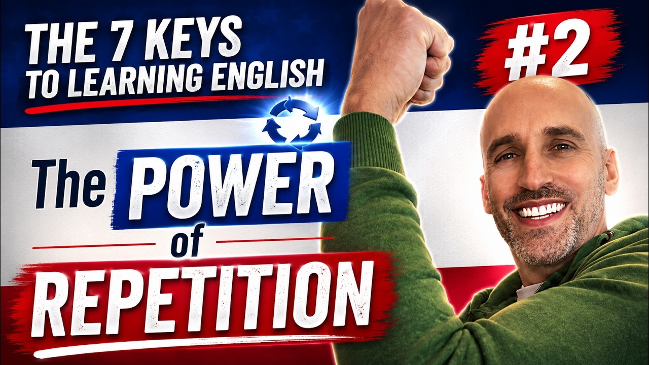 Understand Spoken English Faster: Why Repetition Is the Key (For ...