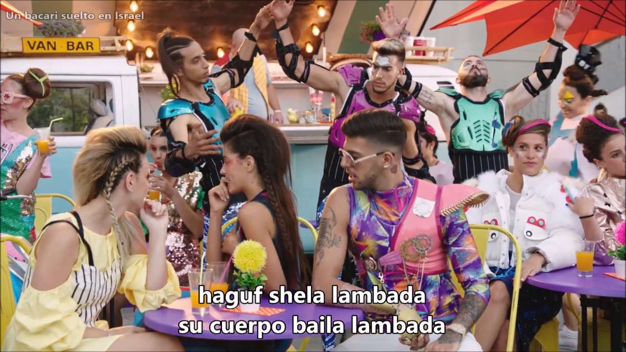 Lo que arrasa en Israel: Static & Ben El Tabori en Tudo bem – Hakol ...