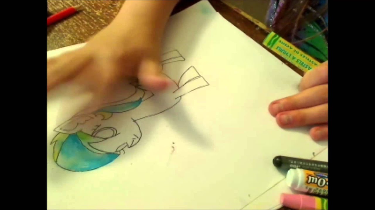 GlowStick mlp speed draw - YouTube