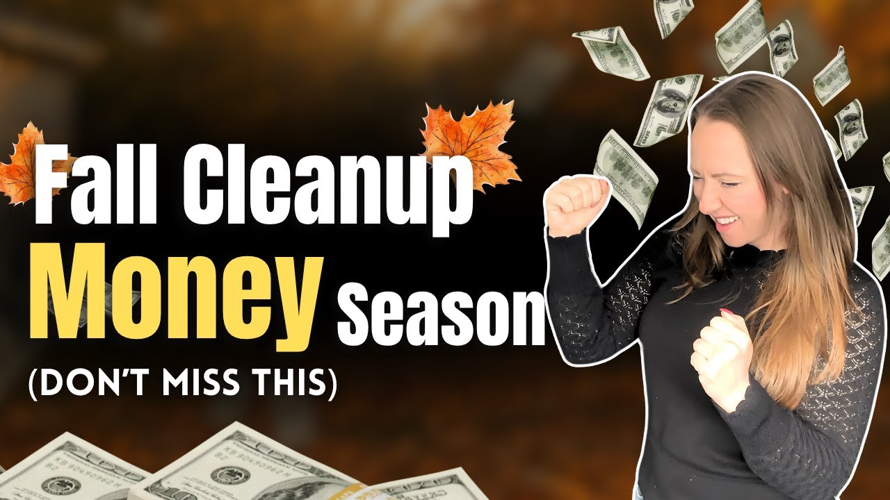 Pooper Scooper Fall Season Tips – Get Paid Before the Snow Hits - YouTube
