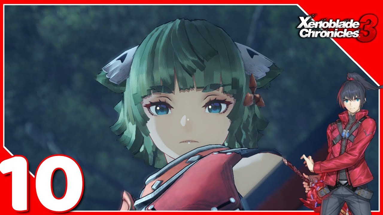 Xenoblade Chronicles 3 - Juniper Hero Quest | Nintendo Switch Gameplay ...