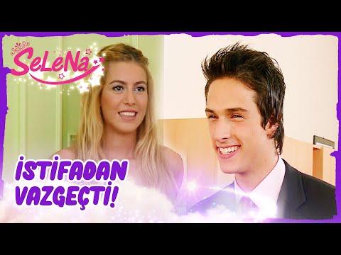 Selena, Burak'ın istifasına engel oluyor😍