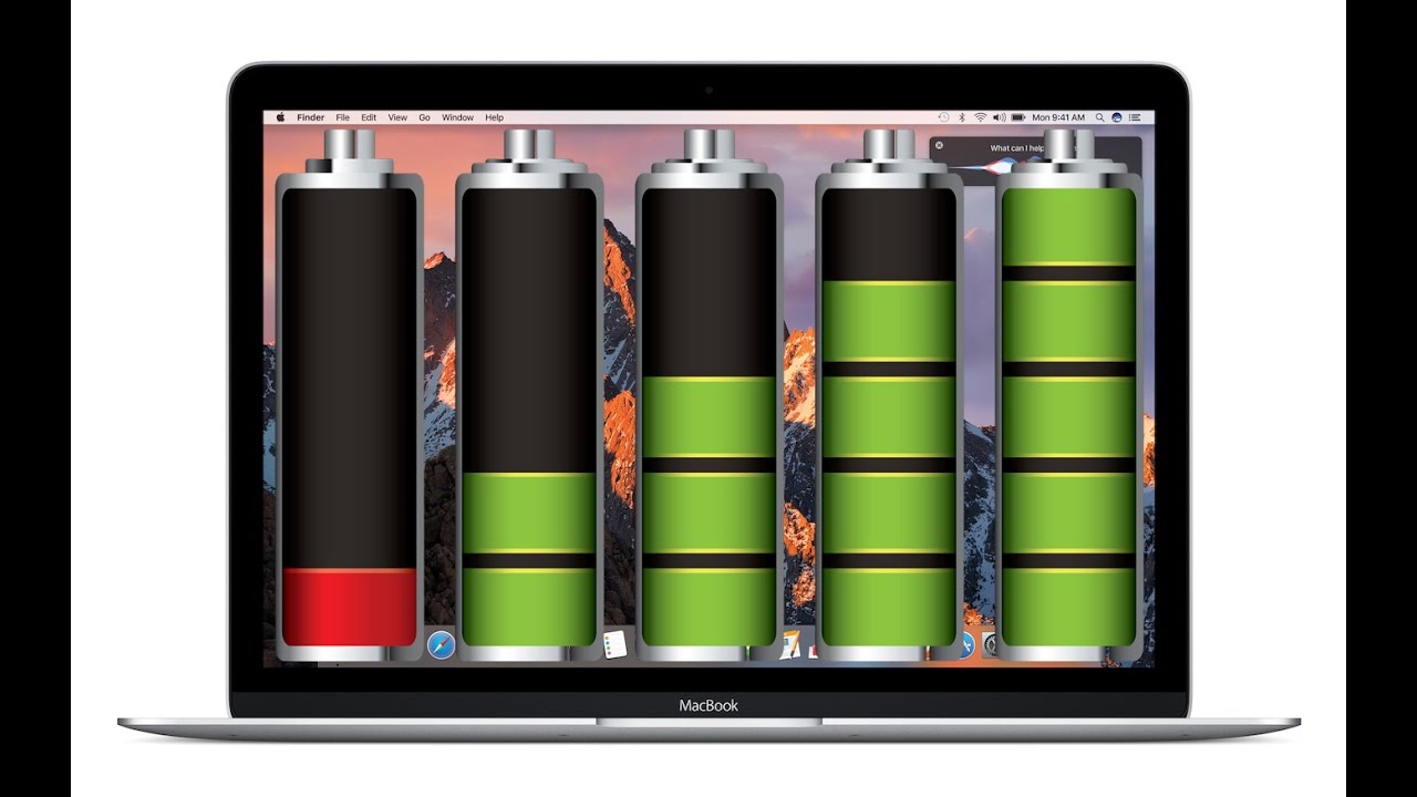 How to Check Battery Cycles Count on a MacBook Computer - YouTube