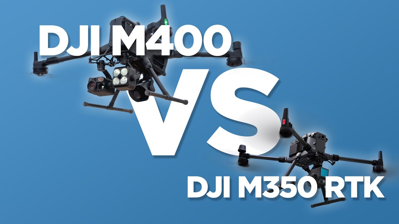 Drone DJI M400 vs M350 RTK - YouTube