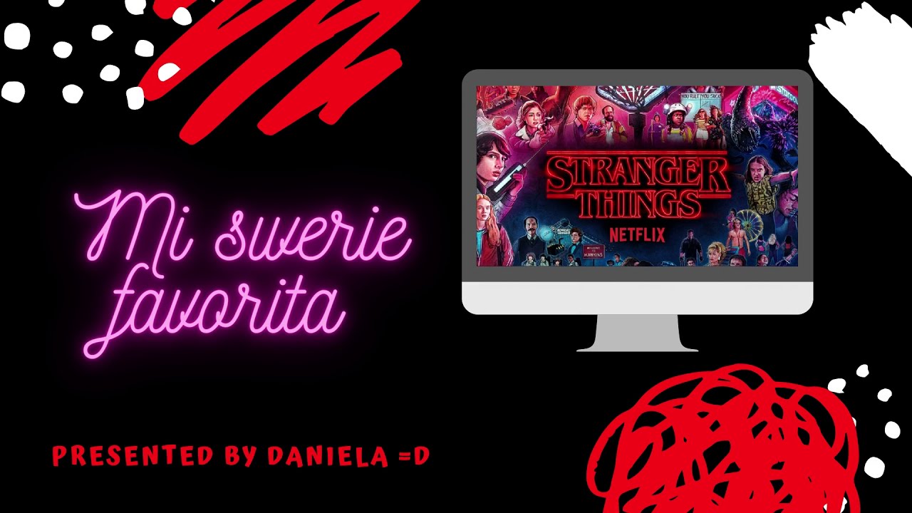 Presentación en Canva sobre Stranger Things - YouTube