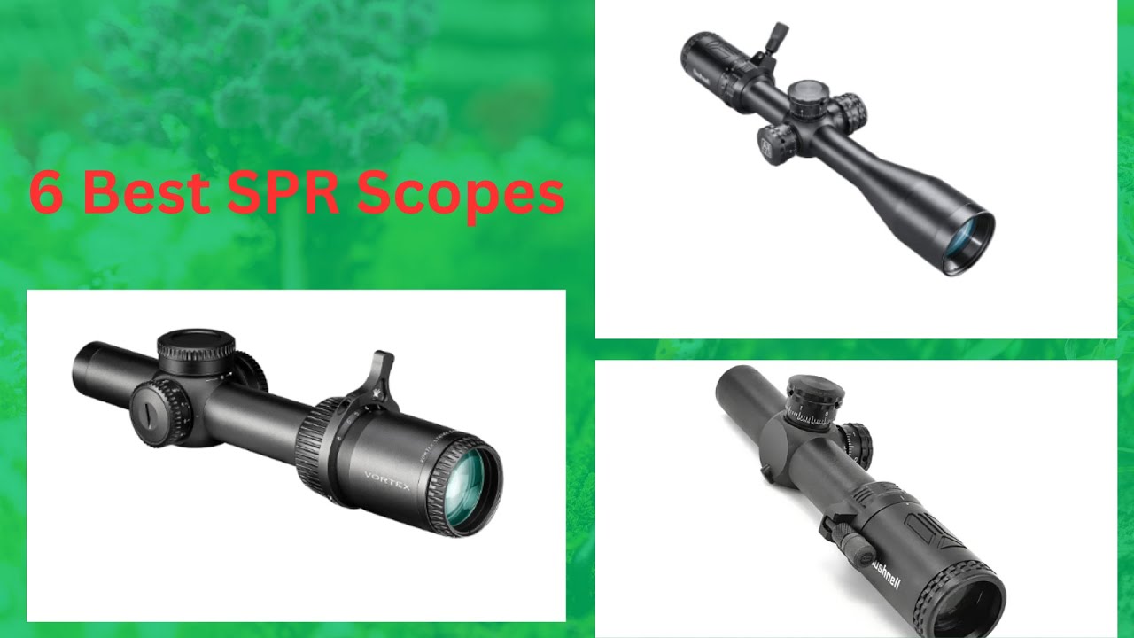 6 Best SPR Scopes - YouTube
