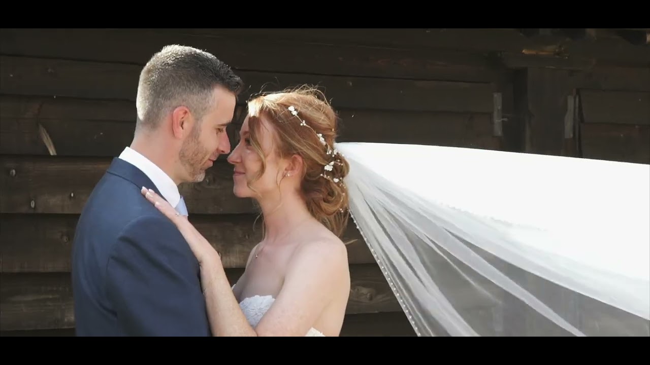 REAL LIFE WEDDING : The Wedding of James & Amanda - YouTube