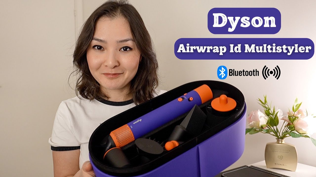 Try the New Dyson Airwrap Id Multistyler together with me - YouTube