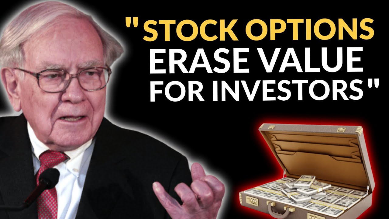 Warren Buffett: Stock Options Destroy Shareholder Value - YouTube
