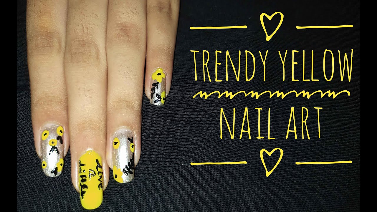 How to write on nails at home | DIY | The Nail Artist - YouTube