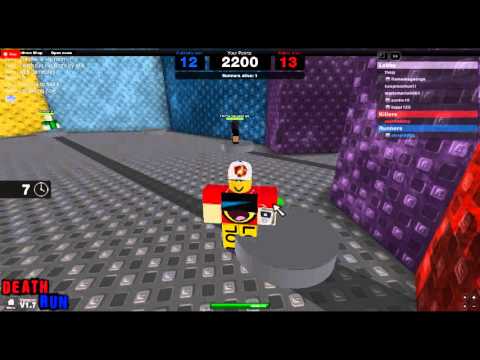 Roblox DeathRun (Game By erikwesley96) GamePlay HD Past - YouTube