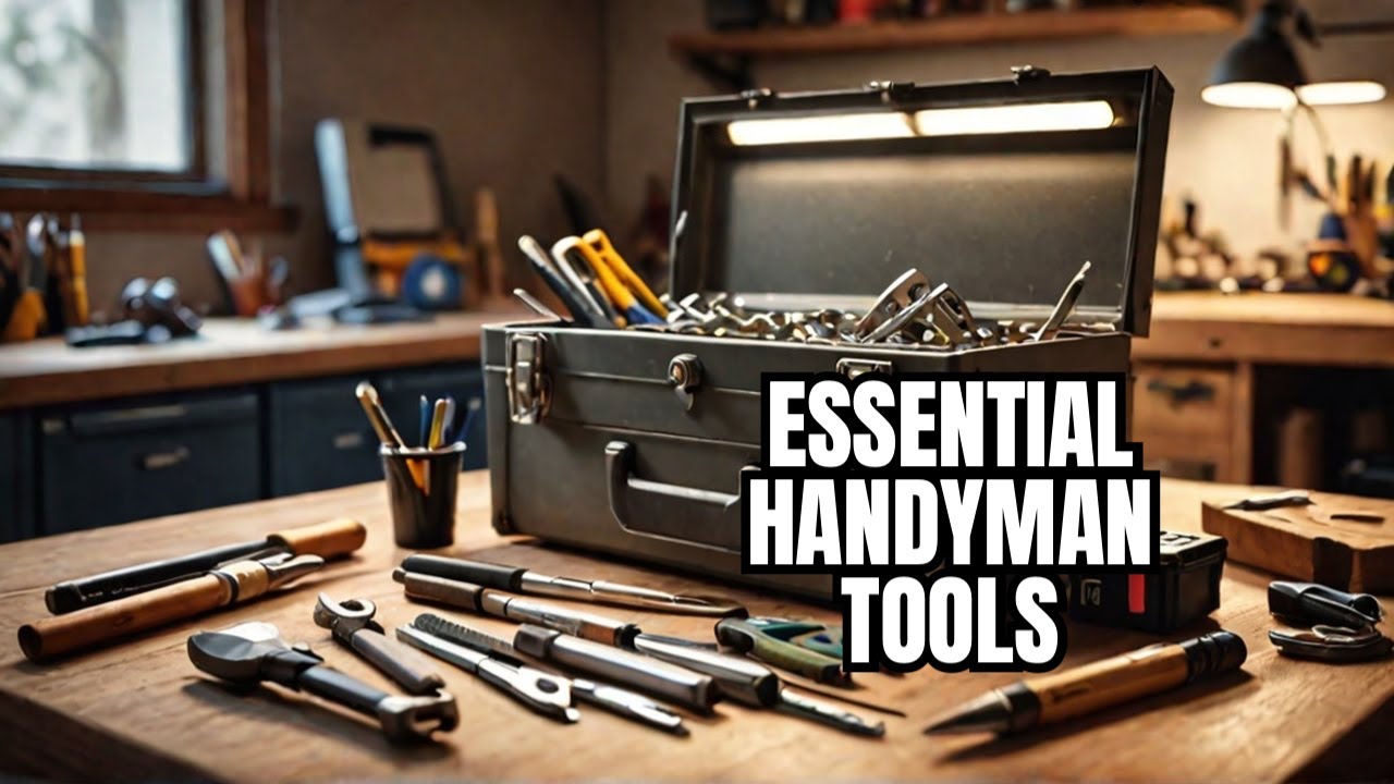Ultimate Tool Collection for Handyman (Must Have Tools) - YouTube