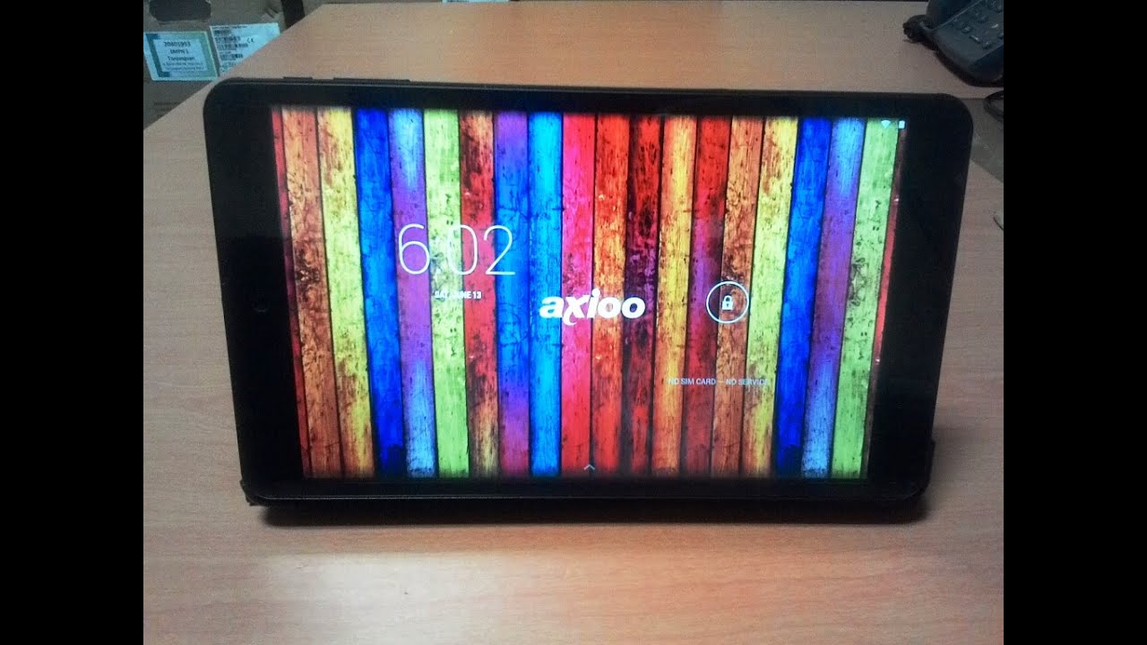 Axioo Windroid 8G Android Mode - YouTube