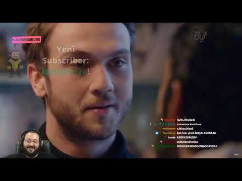 JAHREİN ÇUKUR PARMAK UÇURMA SAHNESİNİ İZLİYOR !