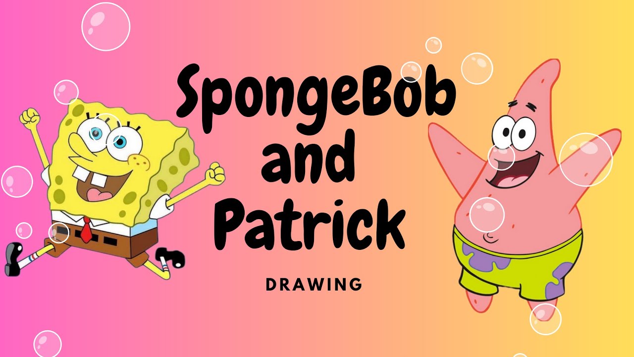 Draw Spongebob and Patrick - YouTube