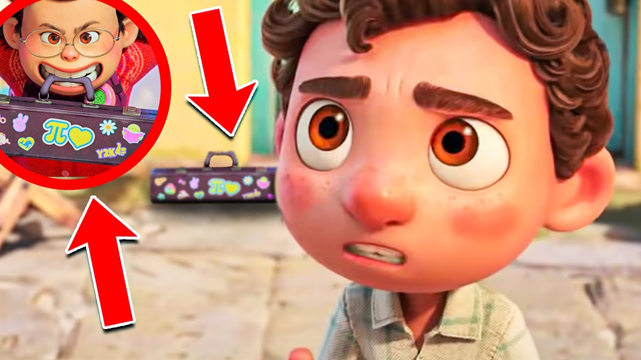 All TURNING RED References You MISSED In LUCA - YouTube