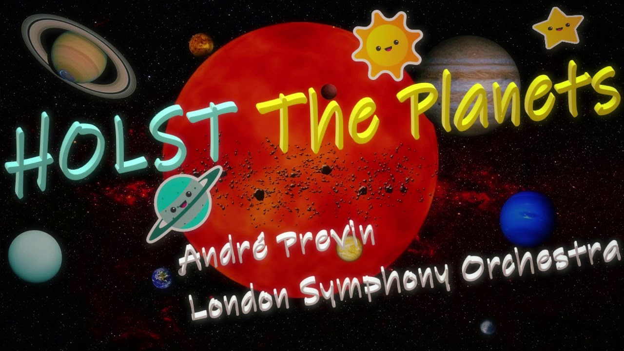 HOLST The Planets André Previn - London Symphony Orchestra - YouTube
