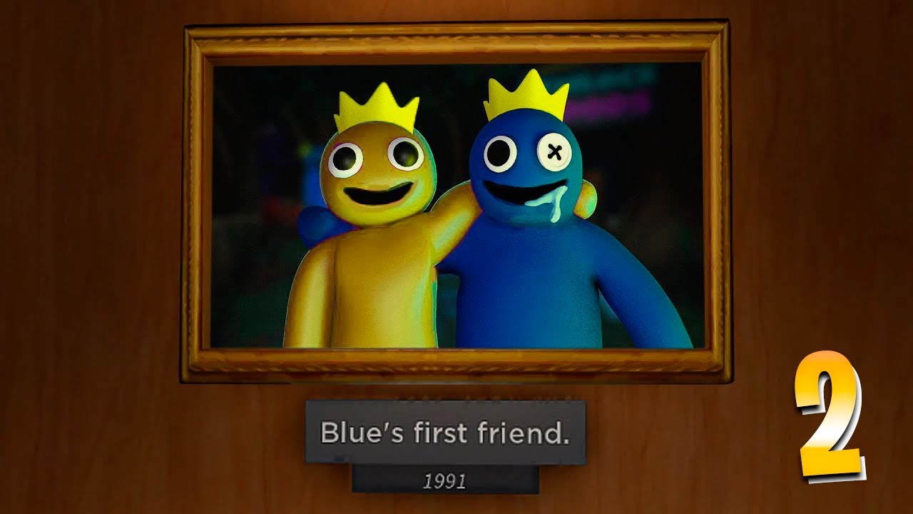 CONFIRMAN CAPÍTULO 2! Rainbow Friends Monstruos Jugables - YouTube