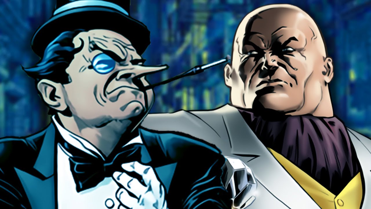 Kingpin Vs Batman